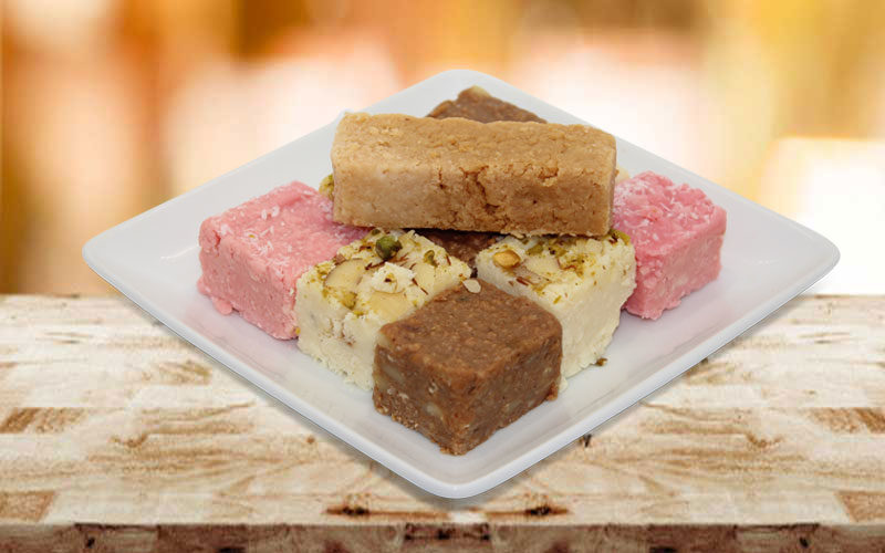Assorted Halwa | Bombay Sweets | Restaurant and Confections